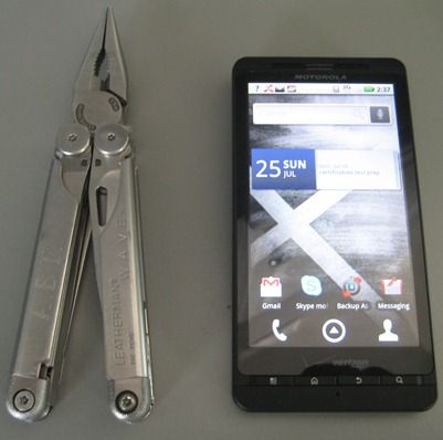 Droid X review — Digital Bits Technology Column